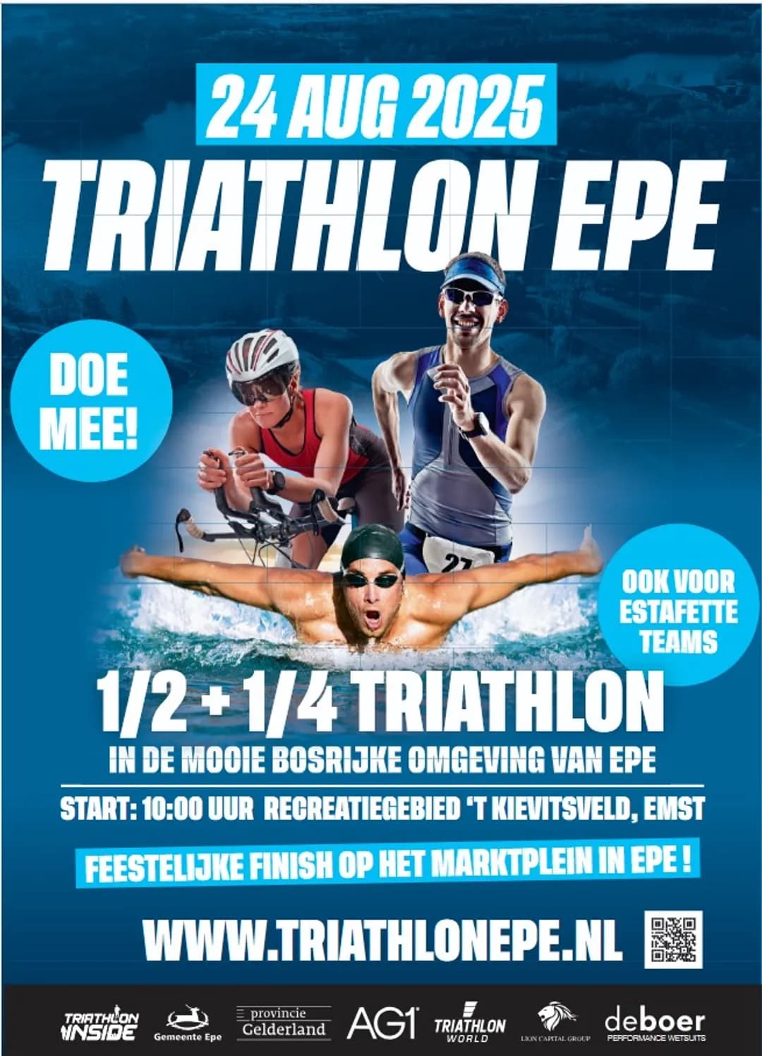 Triathlon Epe foto 0